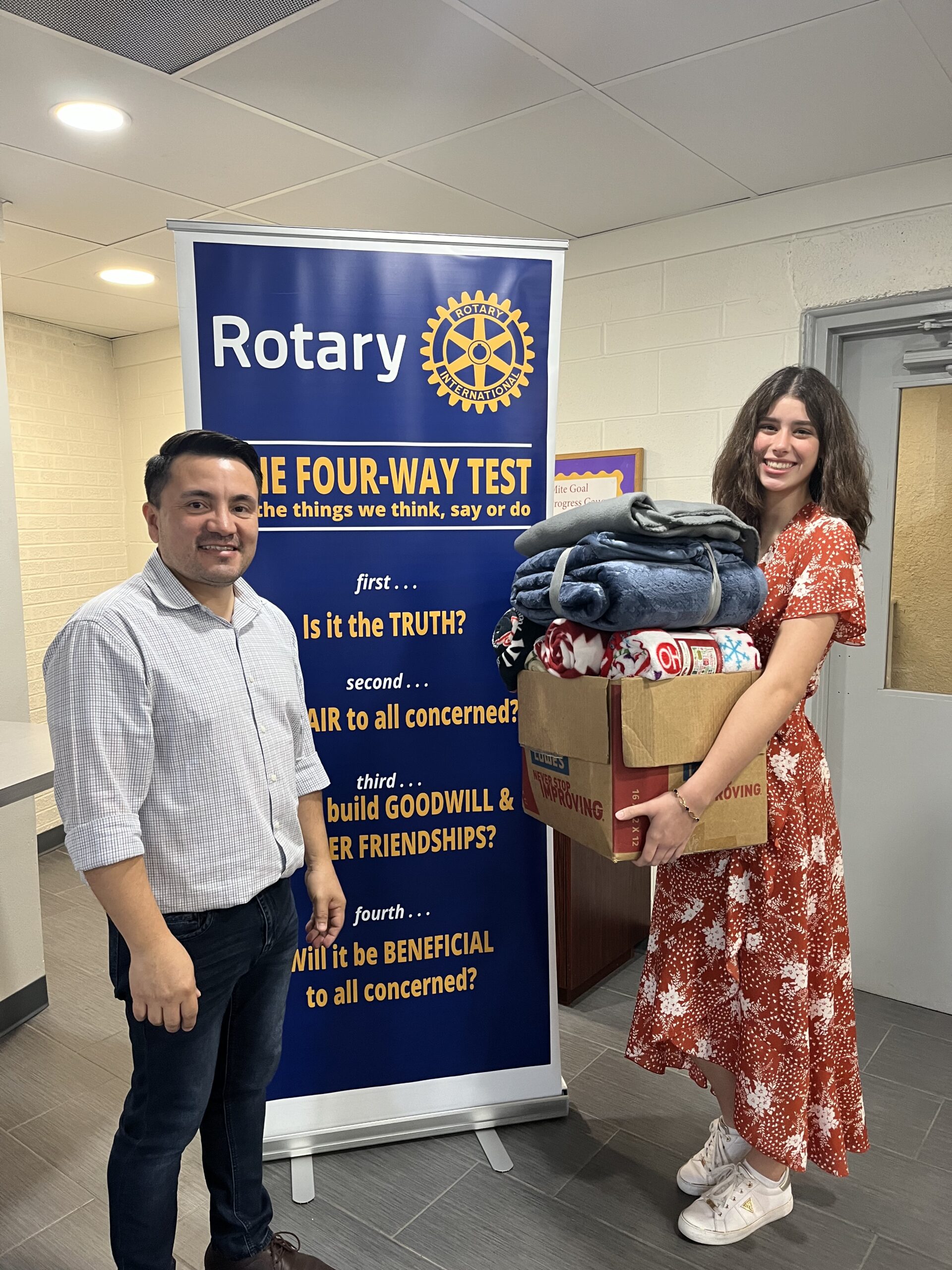Interact Club Makes Great Impact – La Feria News