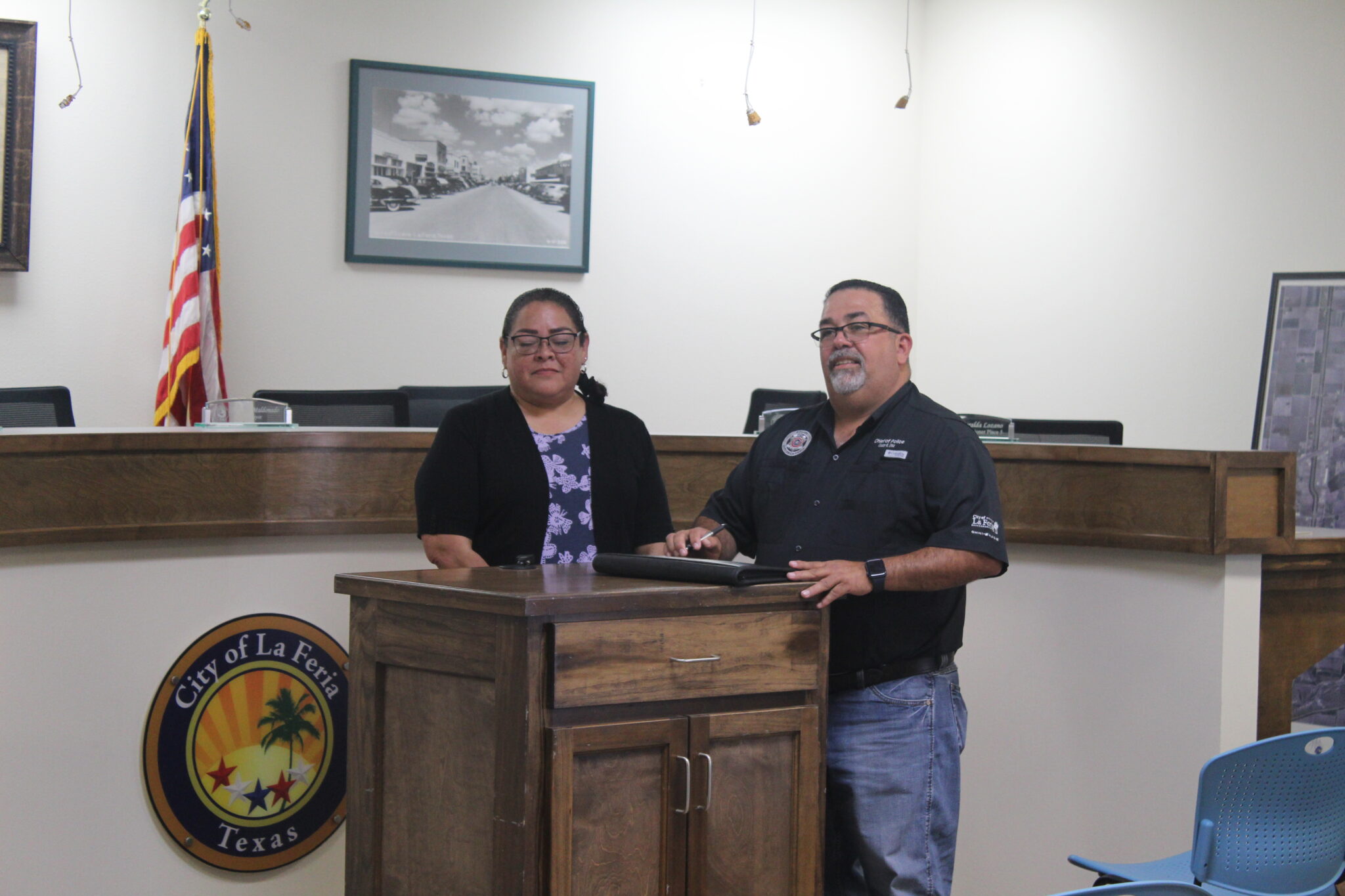 City Meeting, Officer Mendez Recognized, Drainage Issues Discussed, 4th ...