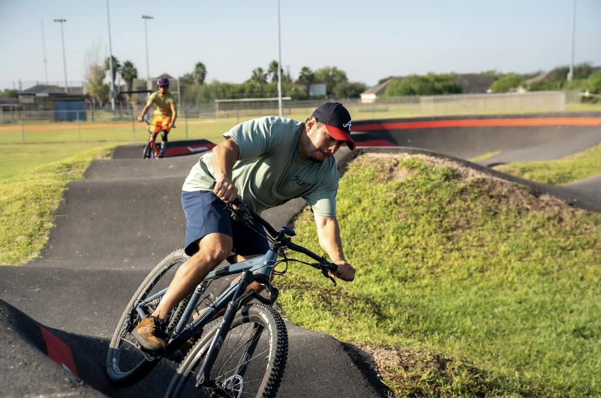 Harlingen Opens First Pump Track in South Texas – La Feria News